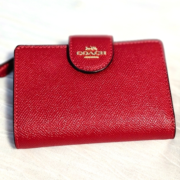 Coach | Accessories | Coach Wallet Red | Poshmark